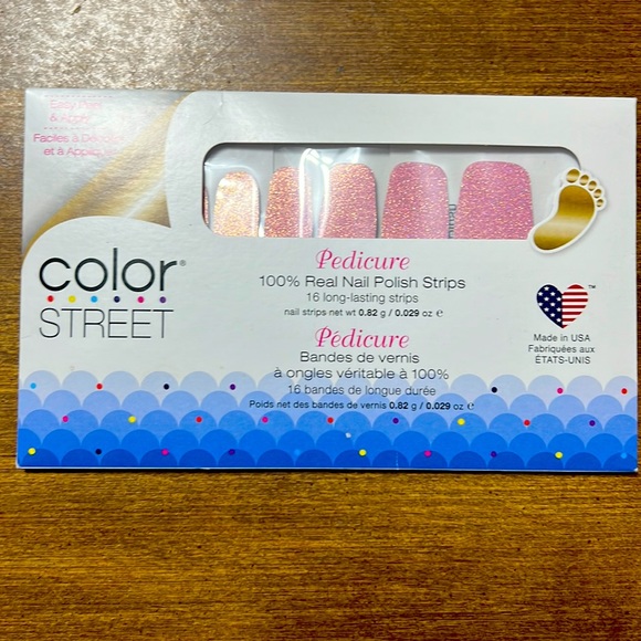 Color Street | Makeup | Color Street Call Your Blush Plus Accent Nails ...